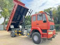China Used SINOTRUK HOWO266 Dump Truck 6x4 Tipper | 266HP 15T Payload for sale