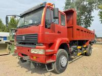 China Used SINOTRUK HOWO266 Dump Truck 6x4 Tipper | 266HP 15T Payload for sale