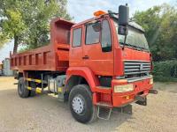 China Used SINOTRUK HOWO266 Dump Truck 6x4 Tipper | 266HP 15T Payload for sale