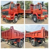 China Used SINOTRUK HOWO266 Dump Truck 6x4 Tipper | 266HP 15T Payload for sale