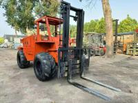 China 4 TON Used All Terrain Forklift Rough Terrain Lift Trucks For Engineering for sale