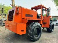China 4 TON Used All Terrain Forklift Rough Terrain Lift Trucks For Engineering for sale