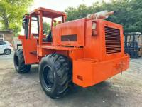 China 4 TON Used All Terrain Forklift Rough Terrain Lift Trucks For Engineering for sale