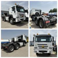 China Used HOWO 371HP 6x4 Tractor Head Heavy-Duty Prime Mover Euro III Ready To Haul for sale