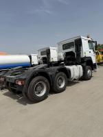 China Used HOWO 371HP 6x4 Tractor Head Heavy-Duty Prime Mover Euro III Ready To Haul for sale