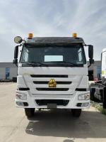 China Used HOWO 371HP 6x4 Tractor Head Heavy-Duty Prime Mover Euro III Ready To Haul for sale