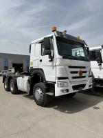 China Used HOWO 371HP 6x4 Tractor Head Heavy-Duty Prime Mover Euro III Ready To Haul for sale