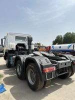 China Used HOWO 371HP 6x4 Tractor Head Heavy-Duty Prime Mover Euro III Ready To Haul for sale