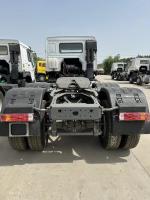 China Used HOWO 371HP 6x4 Tractor Head Heavy-Duty Prime Mover Euro III Ready To Haul for sale