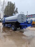 China HOWO Water Tank Truck 6x4 15m³ For Dust Control/ Road Cleaning / Irrigation for sale