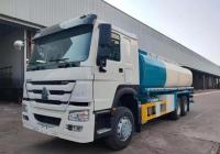 China 10 Wheel 6x4 Sinotruk Howo Fuel Tanker Truck 25000 Litre for Oil Diesel Transport for sale