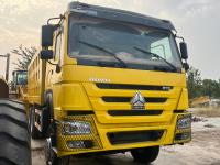 China China 12 Wheelers HOWO  4x4 6x4 Used HOWO 375 HP Dump Truck Price for sale
