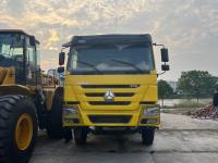 China China 12 Wheelers HOWO  4x4 6x4 Used HOWO 375 HP Dump Truck Price for sale