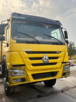 China China 12 Wheelers HOWO  4x4 6x4 Used HOWO 375 HP Dump Truck Price for sale
