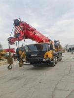 China Hot Sale Second-Hand SANY  STC1000C7-8  Mobile Crane High-Efficient 100Ton Truck Crane for sale