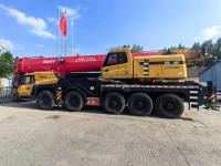 China Hot Sale Second-Hand SANY  STC1000C7-8  Mobile Crane High-Efficient 100Ton Truck Crane for sale
