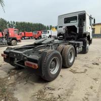 China Sinotruk Howo Tractor Head For Hauling Sinotruk 6x4 Tractor Truck Luxury for sale