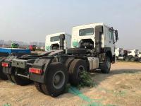 China Used Tractor Truck Sinotruk 6X4 HOWO 371HP Heavy Duty Trailer Head Truck for sale