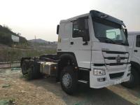 China Used Tractor Truck Sinotruk 6X4 HOWO 371HP Heavy Duty Trailer Head Truck for sale