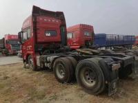 China Used Tractor Truck Sinotruk 6X4 HOWO 371HP Heavy Duty Trailer Head Truck for sale