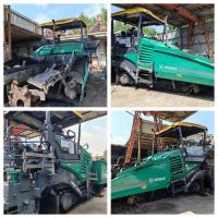 China VOGELE 2100-3L Used Asphalt Paver 8.5m Paving Width Tier 3 Excellent Condition for sale
