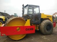 China DYNAPAC CA30D Used Double Drum Roller Tier 4 Emissions Excellent Operating Condition for sale