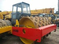 China DYNAPAC CA30D Used Double Drum Roller Tier 4 Emissions Excellent Operating Condition for sale