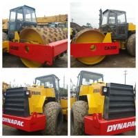 China DYNAPAC CA30D Used Double Drum Roller Tier 4 Emissions Excellent Operating Condition for sale