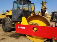 China DYNAPAC CA251D Used Road Roller Tier 4i Engine Low Hours for sale