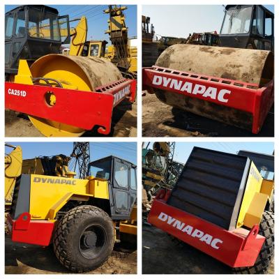 China DYNAPAC CA251D Used Road Roller Tier 4i Engine Low Hours for sale