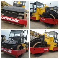 China DYNAPAC CA421 Used Road Roller 4.2 Ton Double Drum Tier 4 Final for sale