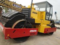 China DYNAPAC CA421 Used Road Roller 4.2 Ton Double Drum Tier 4 Final for sale
