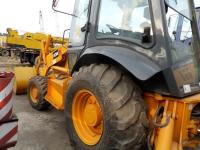 China Used JCB 3CX Backhoe Loader 4 In 1 Bucket 74HP For Utility Work for sale