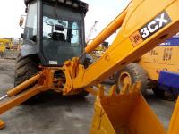 China Used JCB 3CX Backhoe Loader 4 In 1 Bucket 74HP For Utility Work for sale