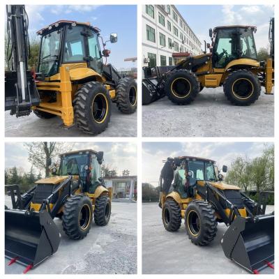 China Used JCB 4CX Tractor Loader Backhoe Extended Reach Ready For Construction for sale