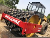 China Single Drum Used Road Roller DYNAPAC CA301D 3 Ton Tier 4i Engine Low Hours for sale