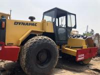 China Single Drum Used Road Roller DYNAPAC CA301D 3 Ton Tier 4i Engine Low Hours for sale