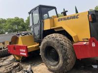 China Single Drum Used Road Roller DYNAPAC CA301D 3 Ton Tier 4i Engine Low Hours for sale