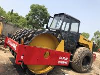 China Single Drum Used Road Roller DYNAPAC CA301D 3 Ton Tier 4i Engine Low Hours for sale