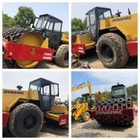 China Single Drum Used Road Roller DYNAPAC CA301D 3 Ton Tier 4i Engine Low Hours for sale