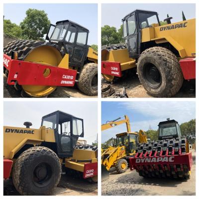 China Single Drum Used Road Roller DYNAPAC CA301D 3 Ton Tier 4i Engine Low Hours for sale