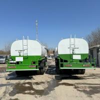 China Sinotruk Howo Water Tanker Tractor 370HP 10-30 Tons 4 Axis for sale
