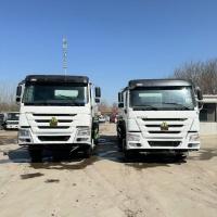 China Sinotruk Howo Water Tanker Tractor 370HP 10-30 Tons 4 Axis for sale
