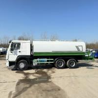China Sinotruk Howo Water Tanker Tractor 370HP 10-30 Tons 4 Axis for sale