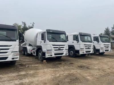 China Used 12 M3 Howo Truck Mixer with Core Pump & Engine Components Sinotruck  for Concrete & Cement Factory Use for sale