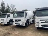 China Used 12 M3 Howo Truck Mixer with Core Pump & Engine Components Sinotruck  for Concrete & Cement Factory Use for sale