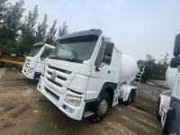 China Used 12 M3 Howo Truck Mixer with Core Pump & Engine Components Sinotruck  for Concrete & Cement Factory Use for sale