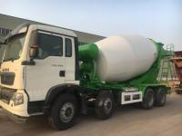 China Premium Quality Used Howo Concrete Mixer Truck Zoomlion Mezcladora De Concreto for sale