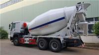China Premium Quality Used Howo Concrete Mixer Truck Zoomlion Mezcladora De Concreto for sale