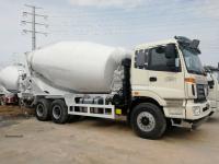 China Premium Quality Used Howo Concrete Mixer Truck Zoomlion Mezcladora De Concreto for sale